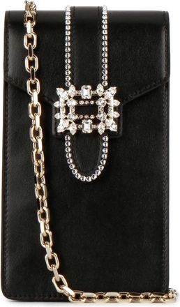 Roger Vivier Femme, Sacs, Noir, Taille: ONE Size Borsa