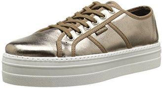 Victoria Mixte Adulte 109268 Baskets Basses, Or (Champan), 36