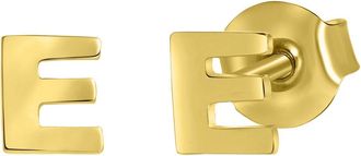 Lucardi Ohrringe Buchstabe