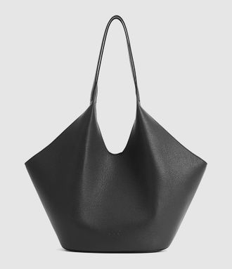 Aesther Ekme Sac Phantom Tote Grain Black
