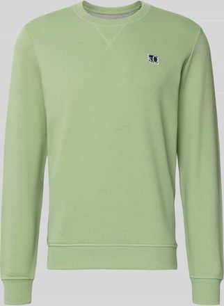 s.Oliver Red Label Regular Fit Sweatshirt aus Baumwoll-Mix
