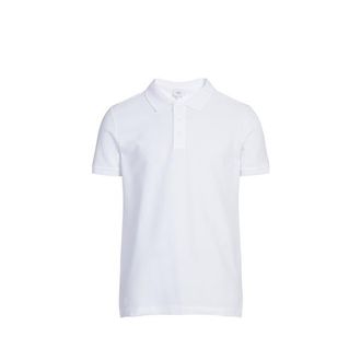 Au Printemps Paris Polo manches courtes en coton