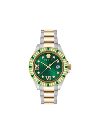 Philipp Plein montre Lady Empire 39 mm - Vert