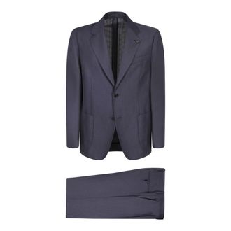 Lardini Herren, Anz&uuml;ge, Blau, 2XLGr&ouml;&szlig;e