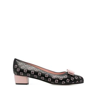Ferragamo Vara Escarpins - Femme - Chaussures - Noir - Taille: 35 1/2 EU