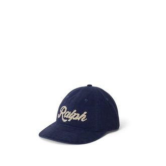 Polo Ralph Lauren Casquette &agrave; logo brod&eacute; en coton