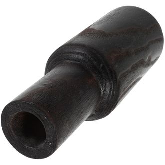 Angoily Kleine Rustikale Holzvase 30cm Minimalistische Blumendekoration f&uuml;r Wohnzimmer Terrasse und B&uuml;ro Nat&uuml;rliche Knospenvase f&uuml;r Trockenblumen und Einzelne