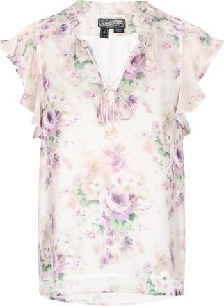 Dreimaster Dreimaster Bluse Frauen lila