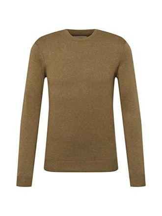 Blend 20714626 Sweater, 190622/Military Olive, M Homme