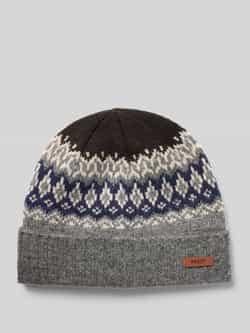 Barts Beanie mit Label-Detail Modell Gregory