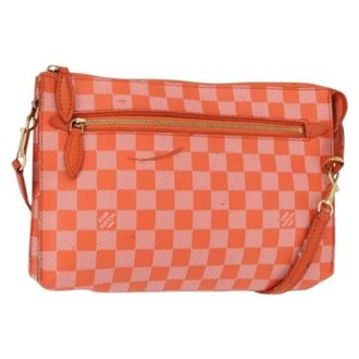 Louis Vuitton Sac bandouli&egrave;re Vintage en toile Pre-owned - Femme - Pre-owned - Orange - Taille: ONE Size