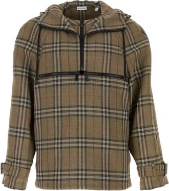 Burberry Homme, Sport, Multicolore, Taille: L Checked Jacket
