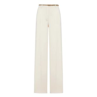 Max Mara Damen, Hosen, Wei&szlig;, SGr&ouml;&szlig;e
