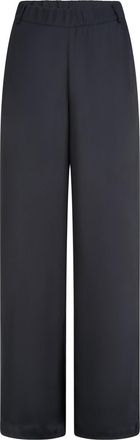 Margittes Wide Fit-Hose Margittes blau