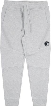 C.P. Company C.p. Company, Homme, Pantalons, Gris, Taille: S Diagonal Raised Fleece Lens Pantalons de surv&ecirc;tement