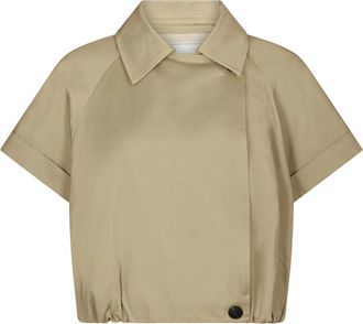 Neo Noir Femme, Vestes, Beige, Taille: 36 FR Veste L&eacute;g&egrave;re