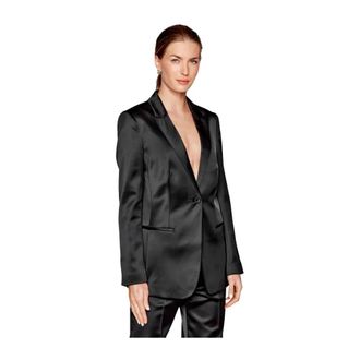 Calvin Klein K20K204176 Blazer - - Jackets - Damen - Schwarzk - XS