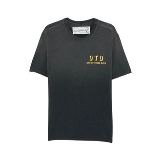 One Of These Days ONE OF These Days - T-shirt &agrave; logo - Homme - Tops - Gris - Taille: S