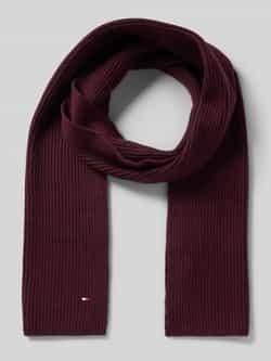 Tommy Hilfiger Schal aus Kaschmir-Baumwoll-Mix