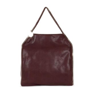 Stella McCartney Femme, Sacs, Violet, Taille: ONE Size Sac Eco Shaggy Deer Chain