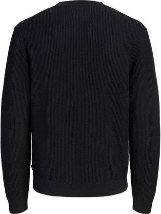 Jack & Jones Rundhalspullover JPRBLACONNOR KNIT CREW NECK Baumwolle, regular fit