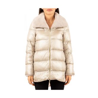 Herno Femme, Vestes, Brun, Taille: 36 FR Blouson