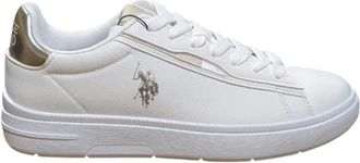 U.S.Polo Association U.s. Polo Assn., Femme, Chaussures, Blanc, Taille: 37 EU Basket Aris