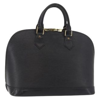 Louis Vuitton Sac Alma Pre-owned - Femme - Pre-owned - Noir - Taille: ONE Size