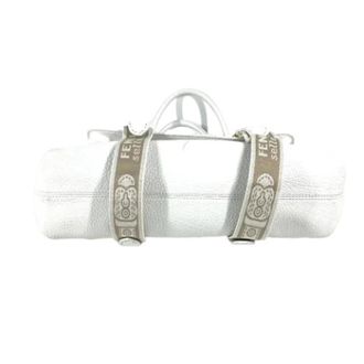 Fendi Pre-owned Vintage Shoulder Tote Bag - - Pre-owned - Damen - Wei&szlig; - ONE SIZE