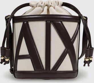 A|X Armani Exchange Mini Sac Femme couleur Marron