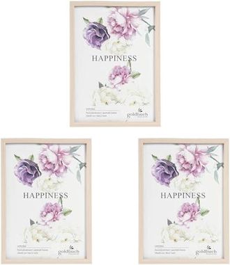 Goldbuch Bilderrahmen Verona aus MDF Holz, Portraitrahmen f&uuml;r 1 Bild/Foto 20x30 cm, Rahmen zum Stellen, Fotorahmen mit Wandhalterung zum Aufh&auml;ngen, Frame ca. 2