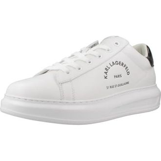 Karl Lagerfeld Karl Lagerfeld KL52538K KAPRI Zapatillas Bajas Hombre Blanco