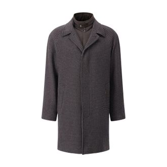 Moorer Mantel Marden aus Wolle & Kaschmir