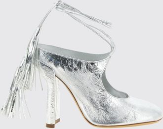 Dries Van Noten Escarpin Femme couleur Argent
