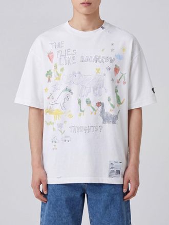 Miharayasuhiro T-Shirt Herren Farbe Wei&szlig;