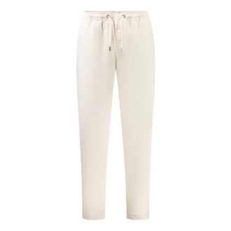 Guess Axel Fleece Chino Hose - - Trousers - Herren - Beige - W33 L28