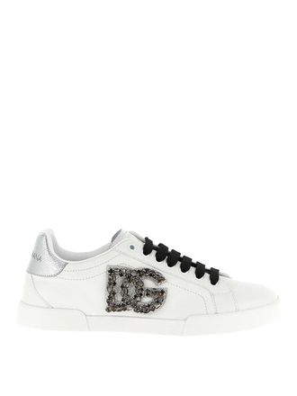 Dolce & Gabbana Sneaker - Silber
