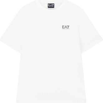 Emporio Armani Emporio Armani Ea7, Homme, Tops, Blanc, Taille: M T-shirt &agrave; Manches Courtes