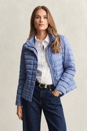 GANT Damen Leichte Daunenjacke (XXXL) FADED DENIM