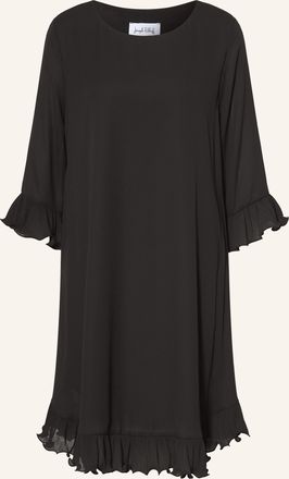 Joseph Ribkoff Kleid Mit 3/4-Arm Und R&uuml;schen schwarz
