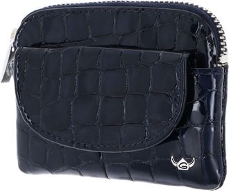 Golden Head Schl&uuml;sselm&auml;ppchen Cayenne Zipped Key Case Nightblue dunkelblau