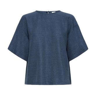 Ichi Ichi, Damen, Blusen & Hemden, Blau, XSGr&ouml;&szlig;e