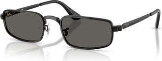 Ray-Ban Lunettes de soleil par A$Ap Rocky - unisex - Accessoires - Noir - Taille: 54 MM