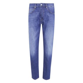 Nine In The Morning Slim-fit Jeans - - Jeans - Herren - Blau - W33