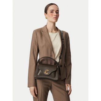 Coccinelle Handtasche Coccinelle SSK Coccinelle C-Me Calf E1 SSK 18 02 21 Khakifarben