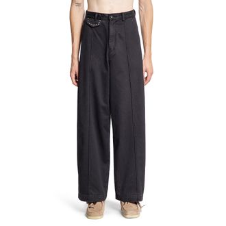 KAPITAL Chino Boogie Day Baggy Pants