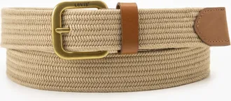 Levi's Herren Stretch Woven Ov Belt, Light Khaki, 100