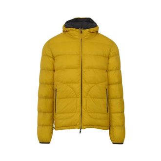 Herno Hochwertige Daunenjacke - - Jackets - Herren - Gelb - M