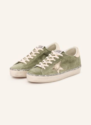 Golden Goose Sneaker Hi Star gruen