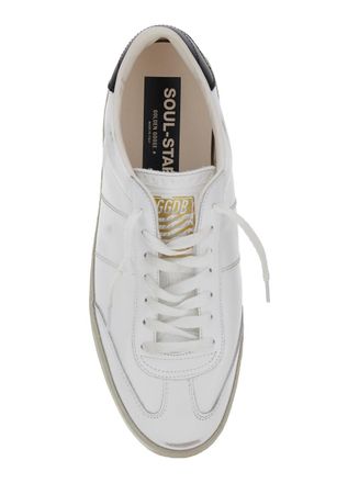 Golden Goose Low-Top Leather Sneaker - White